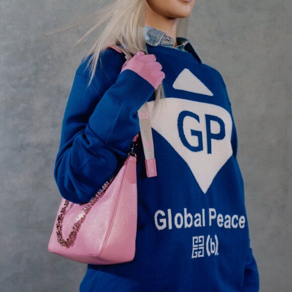Givenchy | Bags | Givenchy X B Stroy Collab Chain Pink Cube Bag | Poshmark